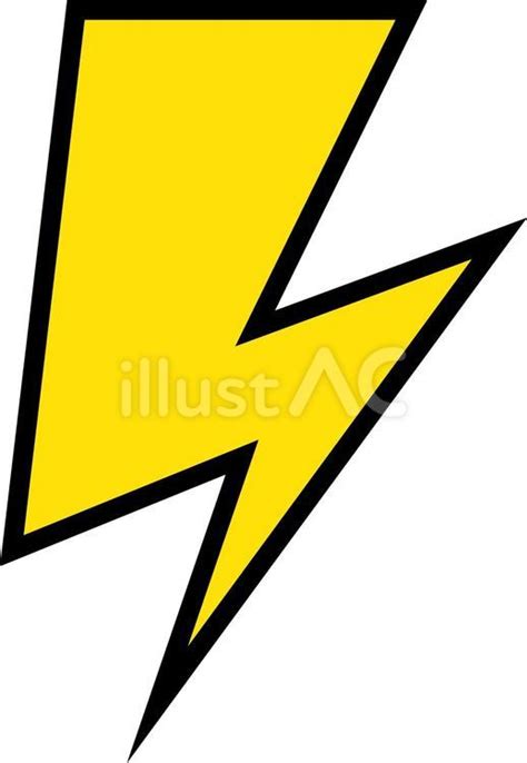 Free Vectors Electric Lightning Symbol