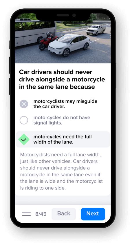 Take A Car Or Motorcycle Permit Test Online