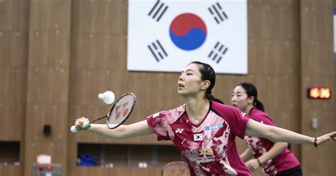 배드민턴 개인전도 순항…혼합·남자·여자 복식 나란히 승리 종합 [항저우ag]