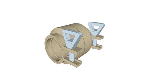 Inline Liquid Filter 3d Warehouse