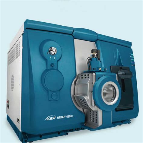 Sciex Qtrap 6500 System With Iondrive Turbo V Source And Sciex Shimadzu Uhplc System