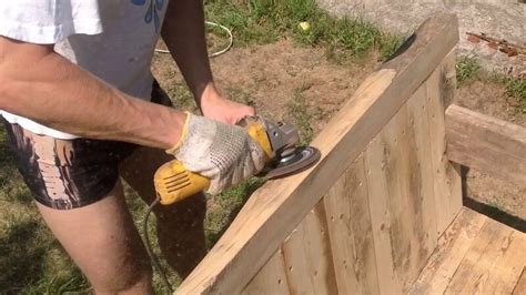 садовый диван из панцырной кровати и поддонов Смотреть онлайн в поиске Яндекса по Видео