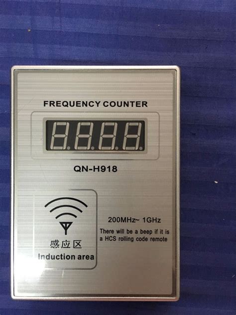 MINI Frequency Meter QN H918 200MHz To 1GHz Grandado