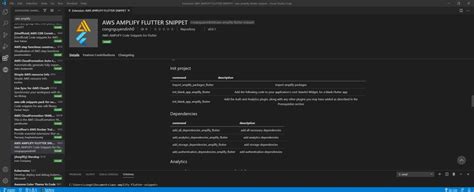 Cong Nguyen Dinh On Linkedin Flutter Aws Flutter Vscode Tech
