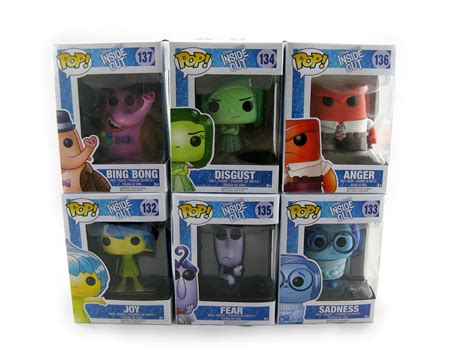 Dan The Pixar Fan Inside Out Funko POP