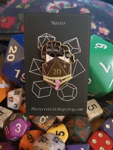 Oc Album Enamel Pins For Every 5e Dandd Class And Dm Dnd