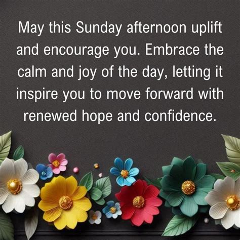 Best Sunday Afternoon Blessings Images Quotes Prayers