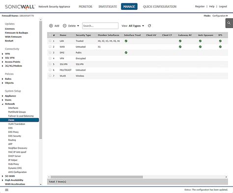 Dell Sonicwall Tz400 And Firebox Bovpn Virtual Interface Integration Guide Tunnel Interface