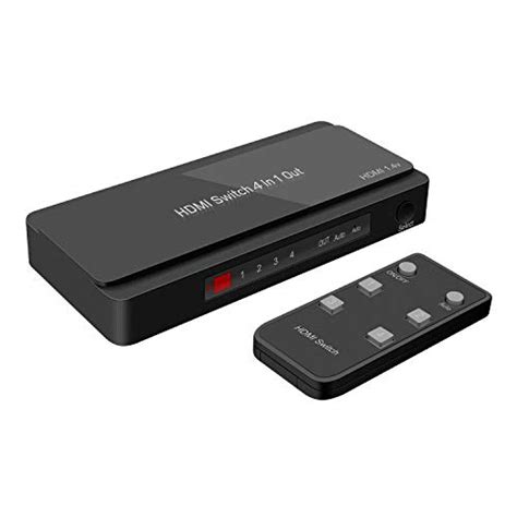 HDMI Switcher Difference Between An HDMI Splitter And Switcher