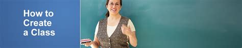 How To Create A Class In Usa Learns