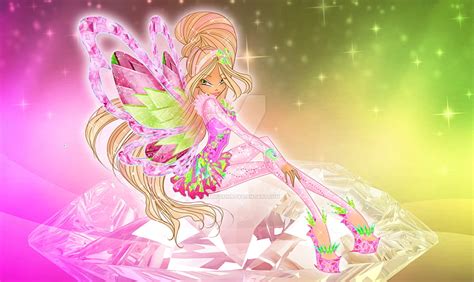 Winx Club Flora Tynix Power Season Transparent Background Png The Best Porn Website