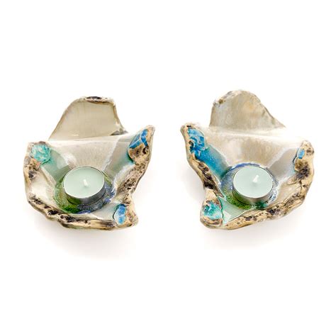 Small Rockpool Tealight Holder Amanda Murphy Ceramics