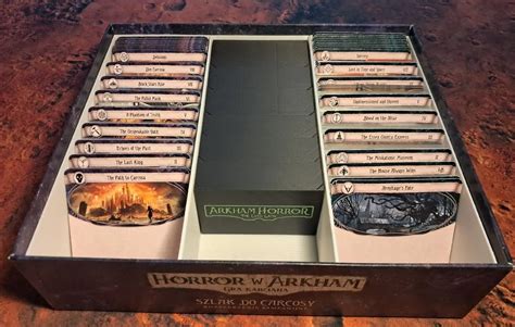 Arkham Horror Lcg Insert By Marta Download Free Stl Model