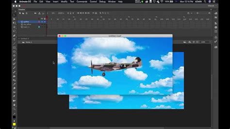 Adobe Animate How To Animate A Background Image Animation Adobe Animate Background Images