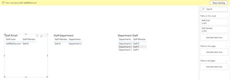 solved dynamic rls for users based on a column value with