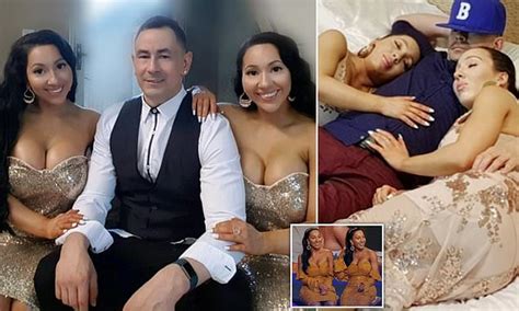 World S Most Identical Twins Take It In Turns To Have Sex With Their Shared Boyfriend Daily
