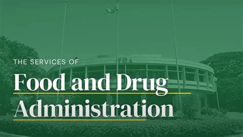 Home Food And Drug Administration