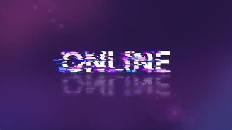 Premium Photo 3d Rendering Online Text With Screen Effects Of