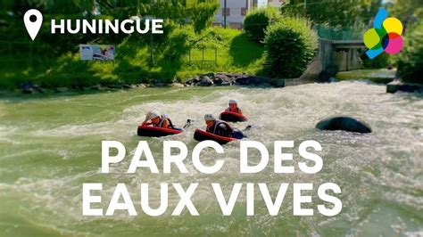 Découvrez Le Parc Des Eaux Vives à Huningue Pour La Pratique Des Sports