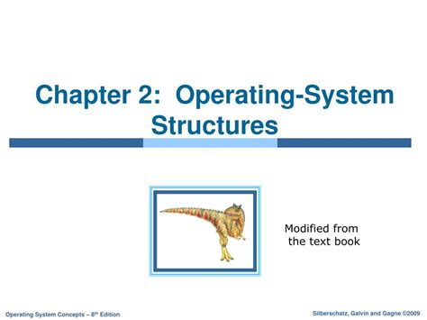 Ppt Chapter 2 Operating System Structures Powerpoint Presentation Free Download Id3023212