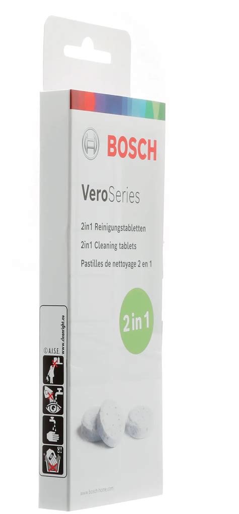 Tcz8001a Почистващи таблетки Bosch Bg