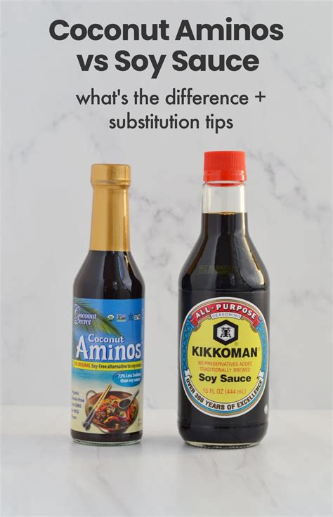 Coconut Aminos Vs Tamari Sauce At Christina Gonzales Blog