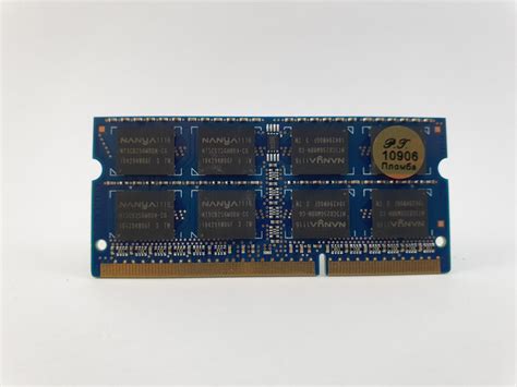 Оперативная память для ноутбука Sodimm Nanya Ddr3 4gb 1333mhz Pc3