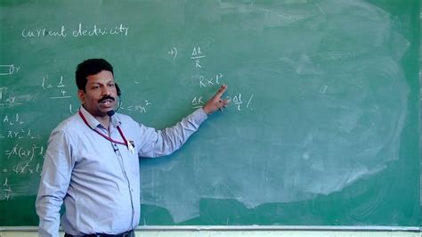 Belakoo Cet Boot Camp Physics Module 2part A Current Electricity Youtube