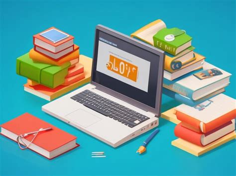 Premium Ai Image Mastering The Concept Of Elearning Online Homework Assignments