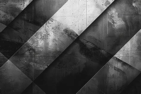 Premium Photo Minimalist Composition Of Intersecting Triangles Rendered In Monotone With