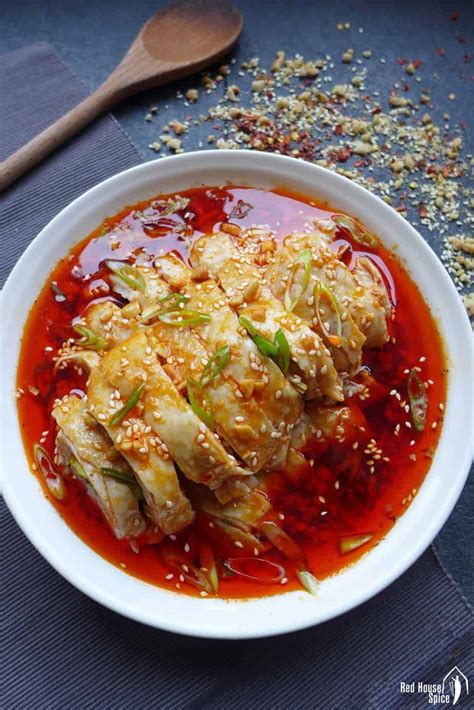Chinese Chicken Chilli Oil