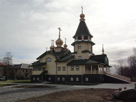 Церковь Сергия Радонежского Палдиски Харьюмаа фотография фасады