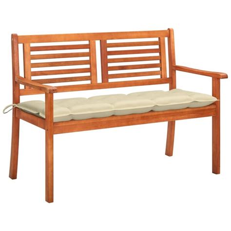 Red Barrel Studio Dikshant Eucalyptus Outdoor Bench Wayfair