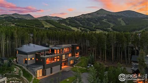 Thrilled To See The Completion Of This Luxury Residential Project In Breckenridge Co Three