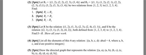solved let r 1 { 1 2 2 2 2 3 3 4 } and r 2