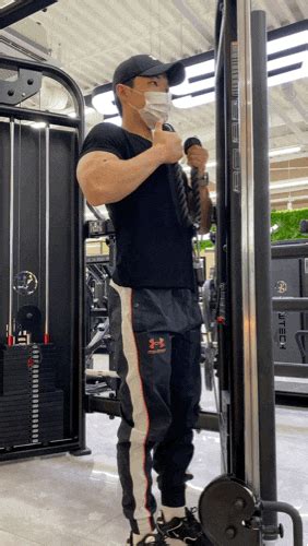 케이블 머신으로 이두 운동 루틴 3가지 케이블컬 해머 컬 원암 컬 네이버 블로그