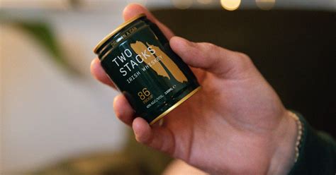 Dram In A Can Is World S First Canned Irish Whiskey Maxim