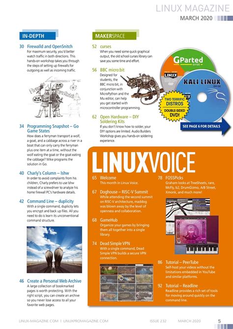 Linux Magazine 232 Back Issue