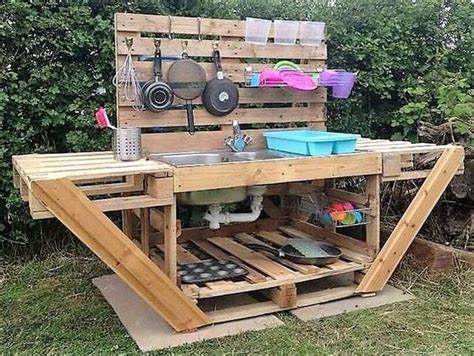 รวม 33 ไอเดีย ซิงค์ล้างจาน ทำจากไม้พาเลทเก่า ใช้ทุนน้อยสร้างตามได้ไม่ยาก