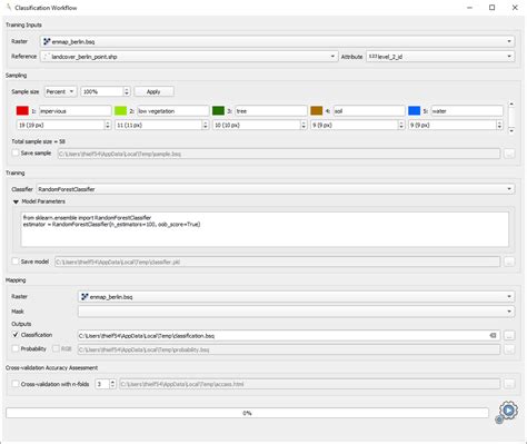 Applications EnMAP Box Documentation