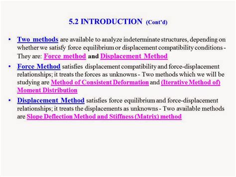 Analysis Of Indeterminate Structures By Force Method Civil Engineers Zones