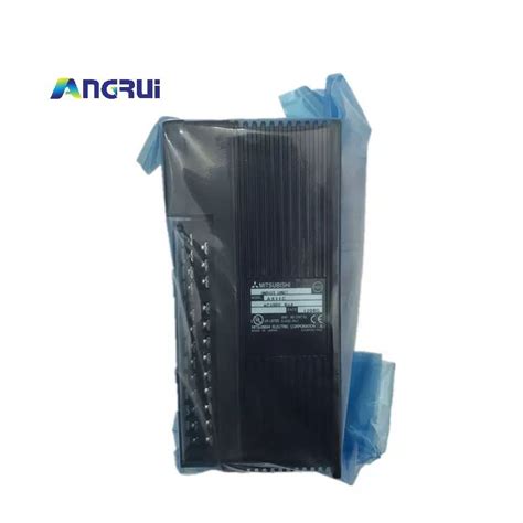 Angrui 原装新三菱plc控制器输入输出模块ax11c印花机零配件