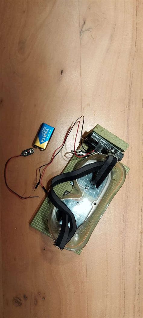 Adruino Led Bril 8 Steps Instructables