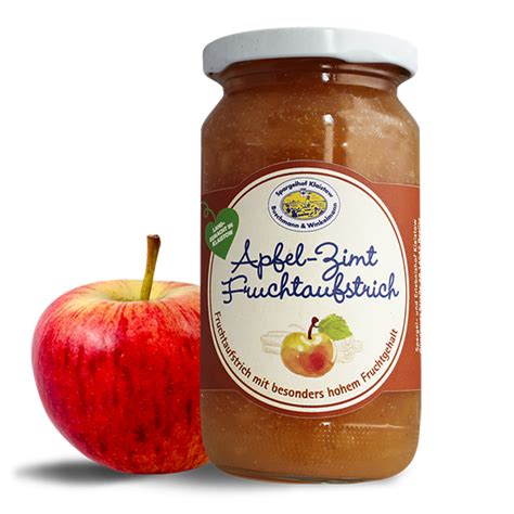 Apfel Zimt Fruchtaufstrich Spargelhof Klaistow