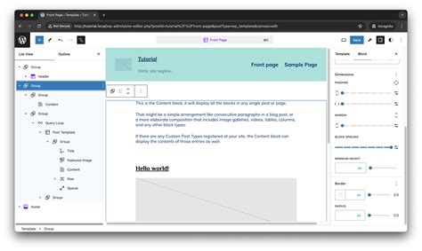 how to create wordpress themes without coding full site editing