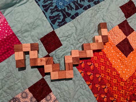 I Have Not Solved This Puzzle Since I Got It Years Ago Every Joint Rotates Freely Youre