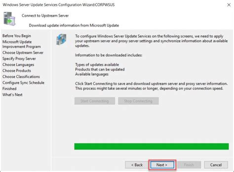 Install And Configure Wsus On Windows Server 2019