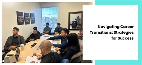 Navigating Career Transitions Strategies For Success Primetech Enterprise