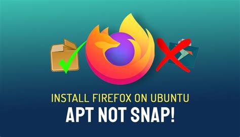 How To Install Firefox DEB On Ubuntu Not Snap OMG Ubuntu