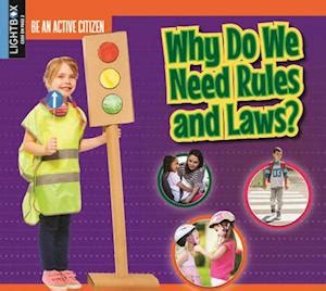 Få Why Do We Need Rules and Laws af Jessica Pegis som Ukendt bog på